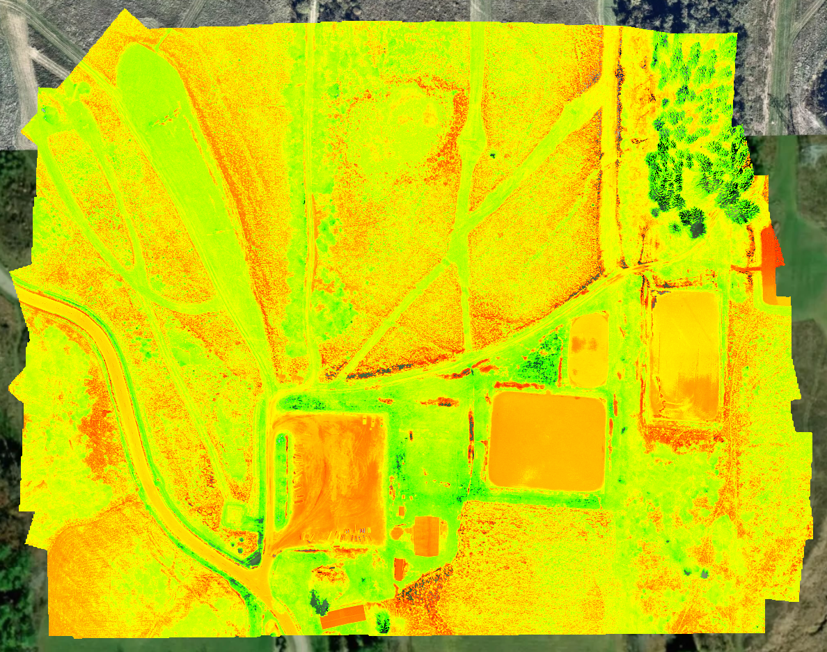 Mavic 3 Multispectral Data – E38 Survey Solutions