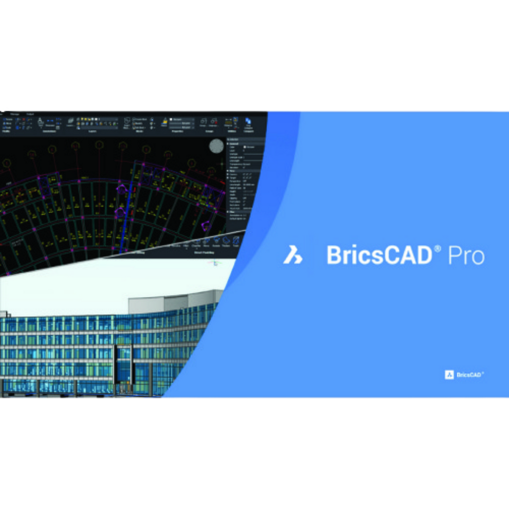 BricsCAD Pro Perpetual License – E38 Survey Solutions