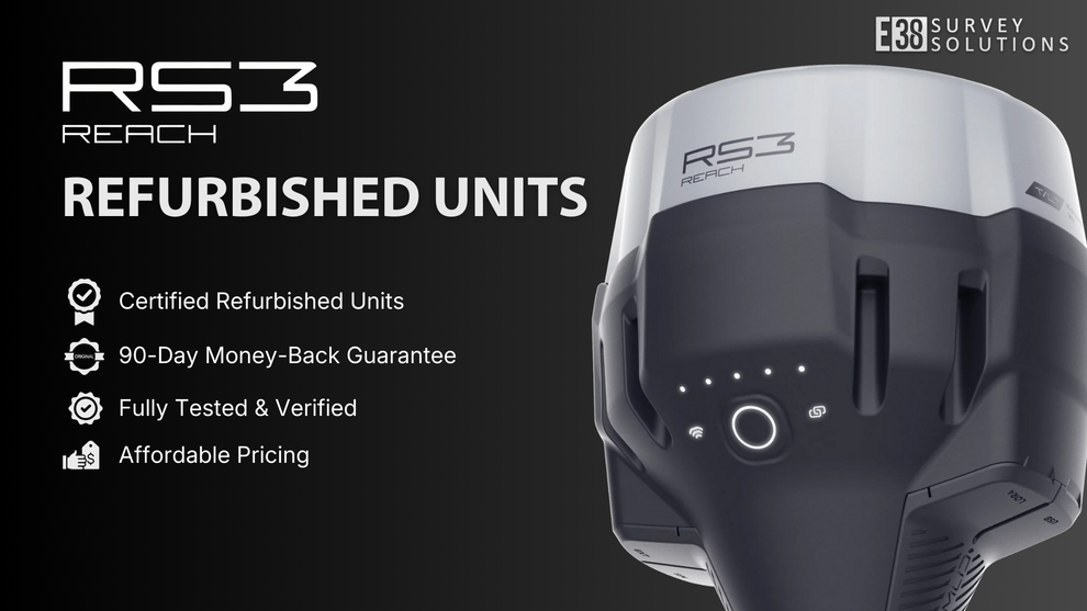 Emlid Reach RS3 - E38 Refurbished – E38 Survey Solutions