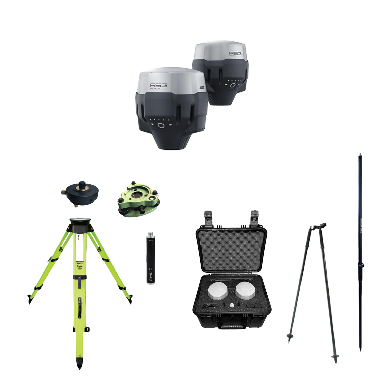 Emlid Reach RS3 Base/Rover Essentials – E38 Survey Solutions