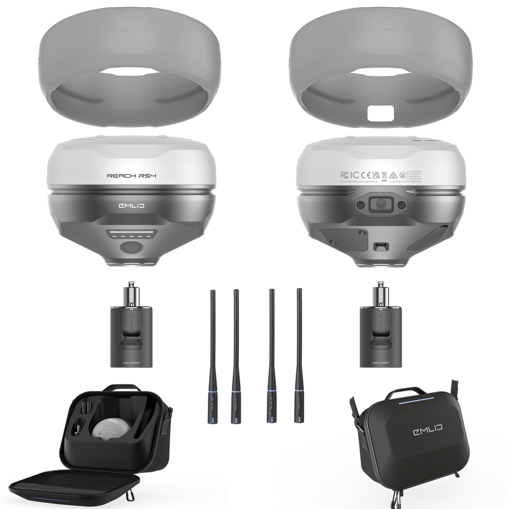Pre-Order The Emlid Base and Rover Kit – E38 Survey Solutions