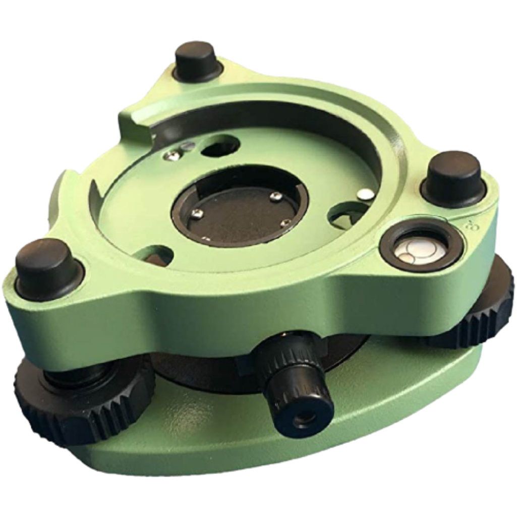 Tribrach with Optical Plummet – E38 Survey Solutions